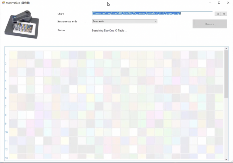 GMG Colorproof 5.13制作曲线过程 – JCOLOUR